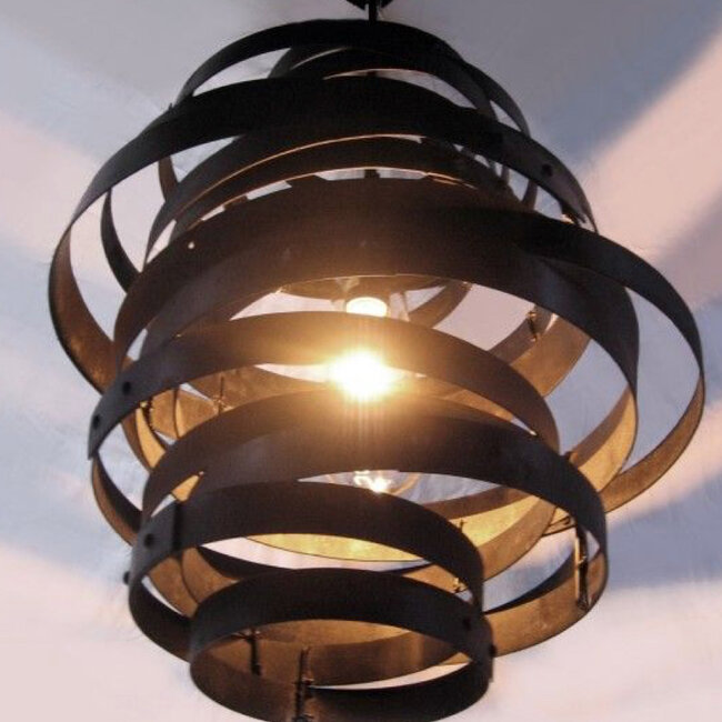 Barrel Light 'Hoops' - Barrel Atelier