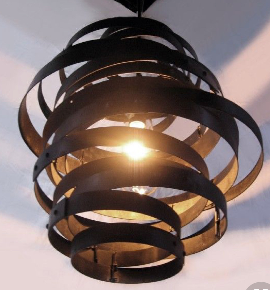 Barrel Light 'Hoops' - Barrel Atelier