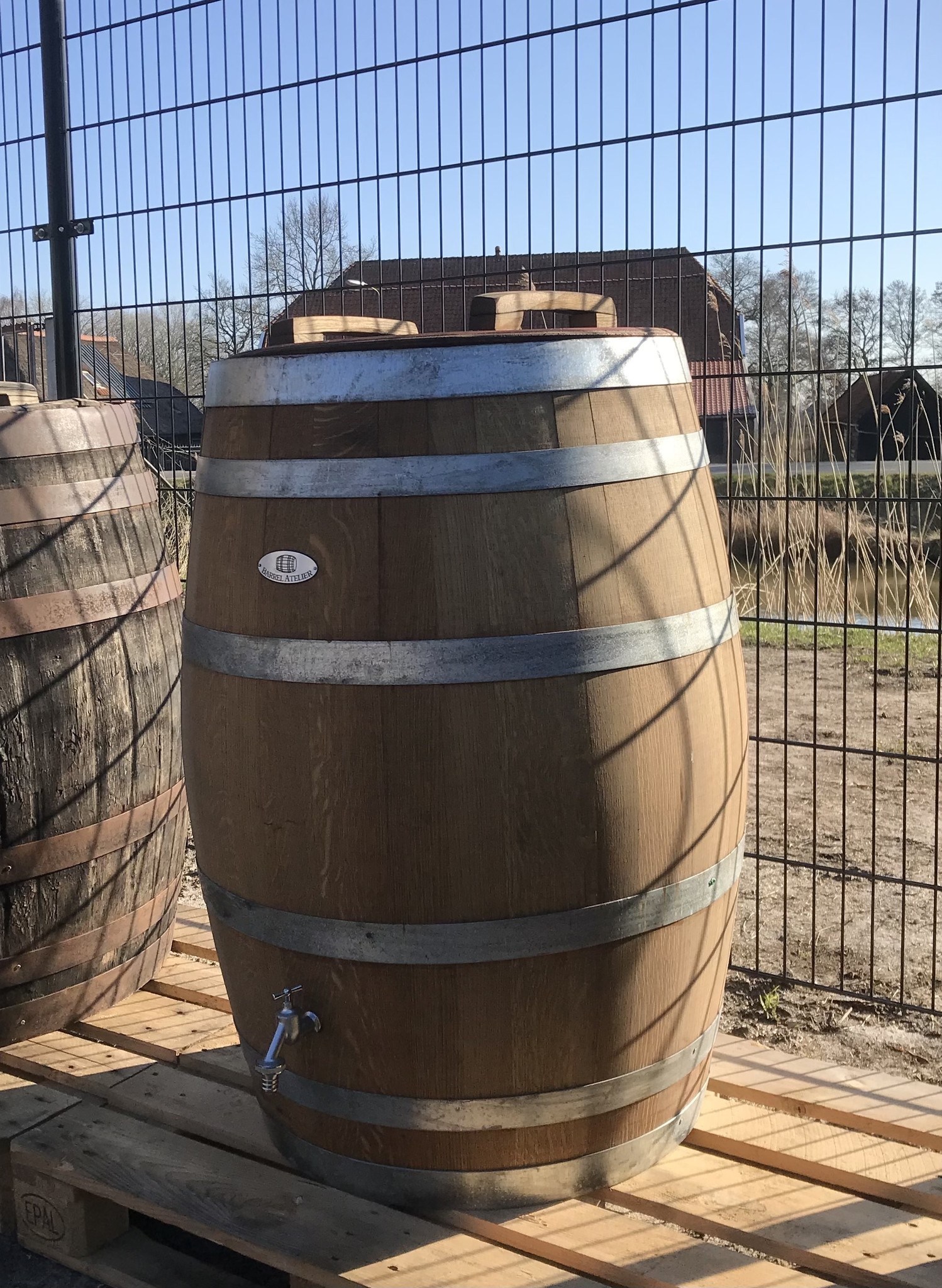 Houten ton Cold BARREL DELUXE - Barrel Atelier