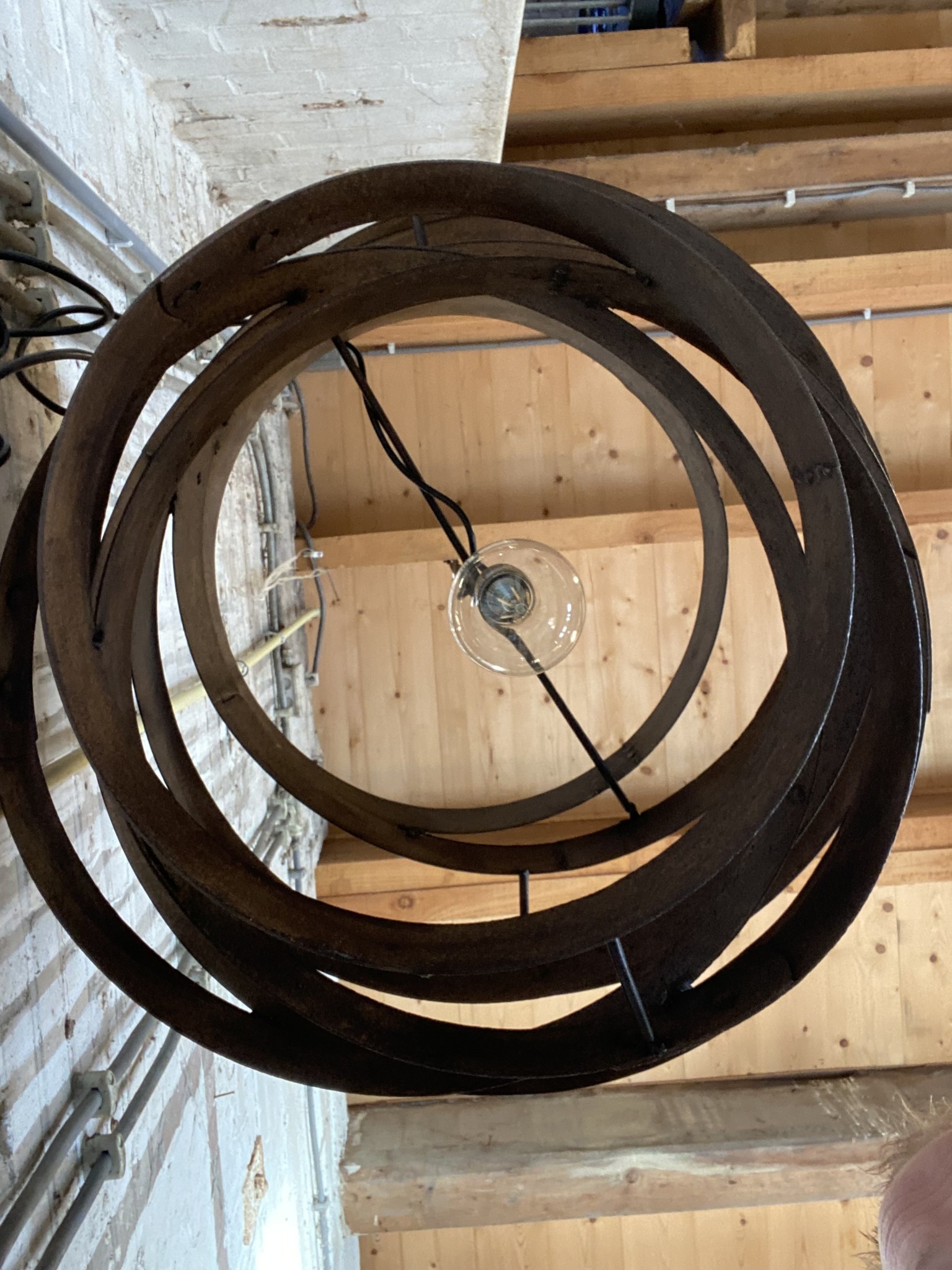 Barrel Light 'Hoops' - Barrel Atelier