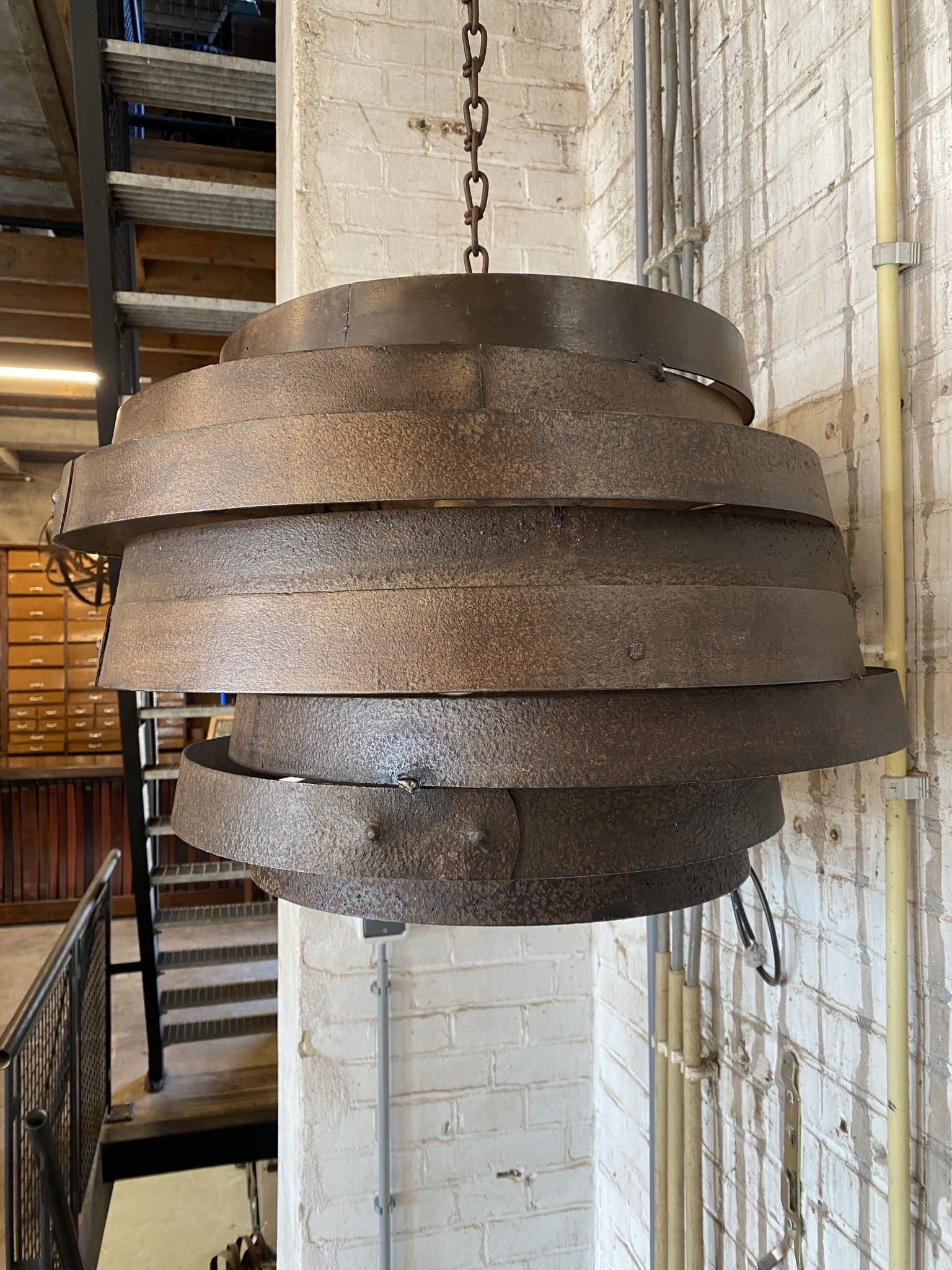 Barrel Light 'Hoops' - Barrel Atelier