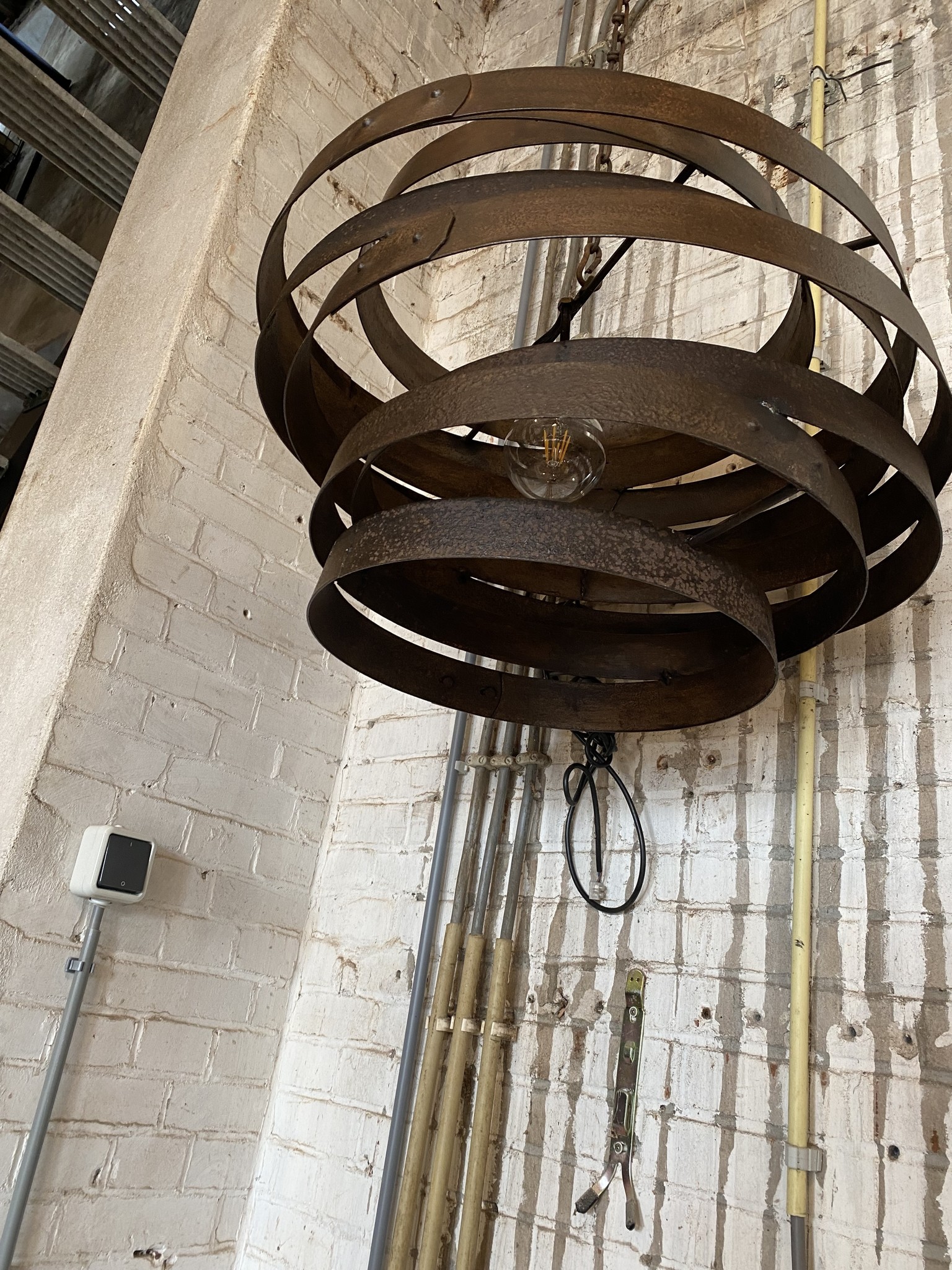 Barrel Light 'Hoops' - Barrel Atelier