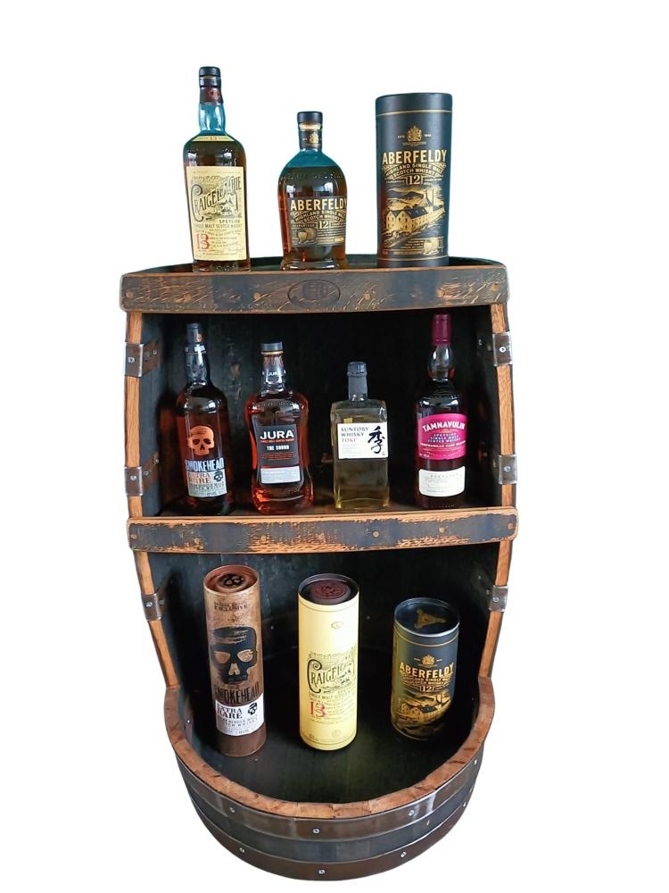 Whisky Cabinet Bespoke Whisky Cabinet, Crafted In Moray Speyside