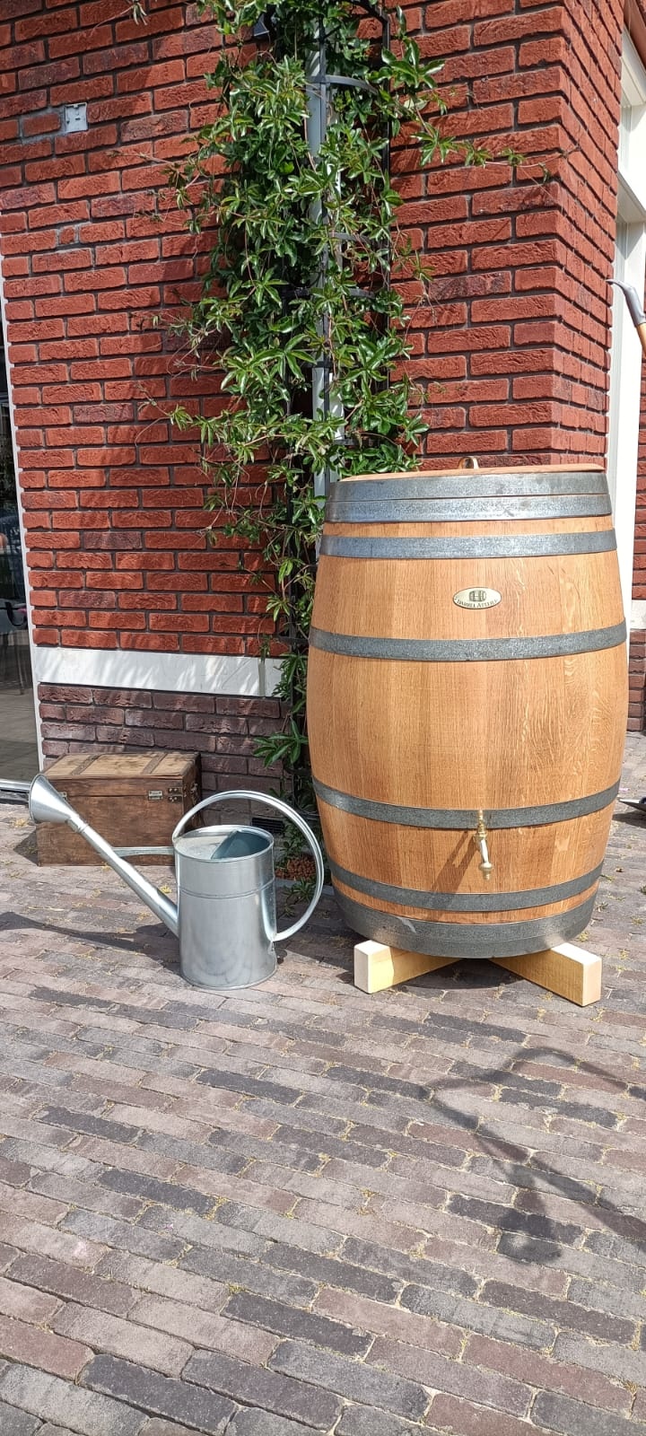 Regenton "luxe" kopen? Gemaakt van een echt Wijnvat - Barrel Atelier