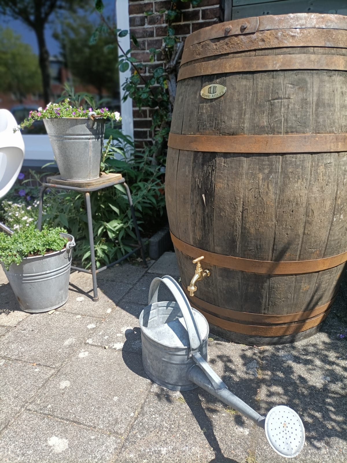 Regenton Portvat. Gemaakt van echte Portvaten - Barrel Atelier