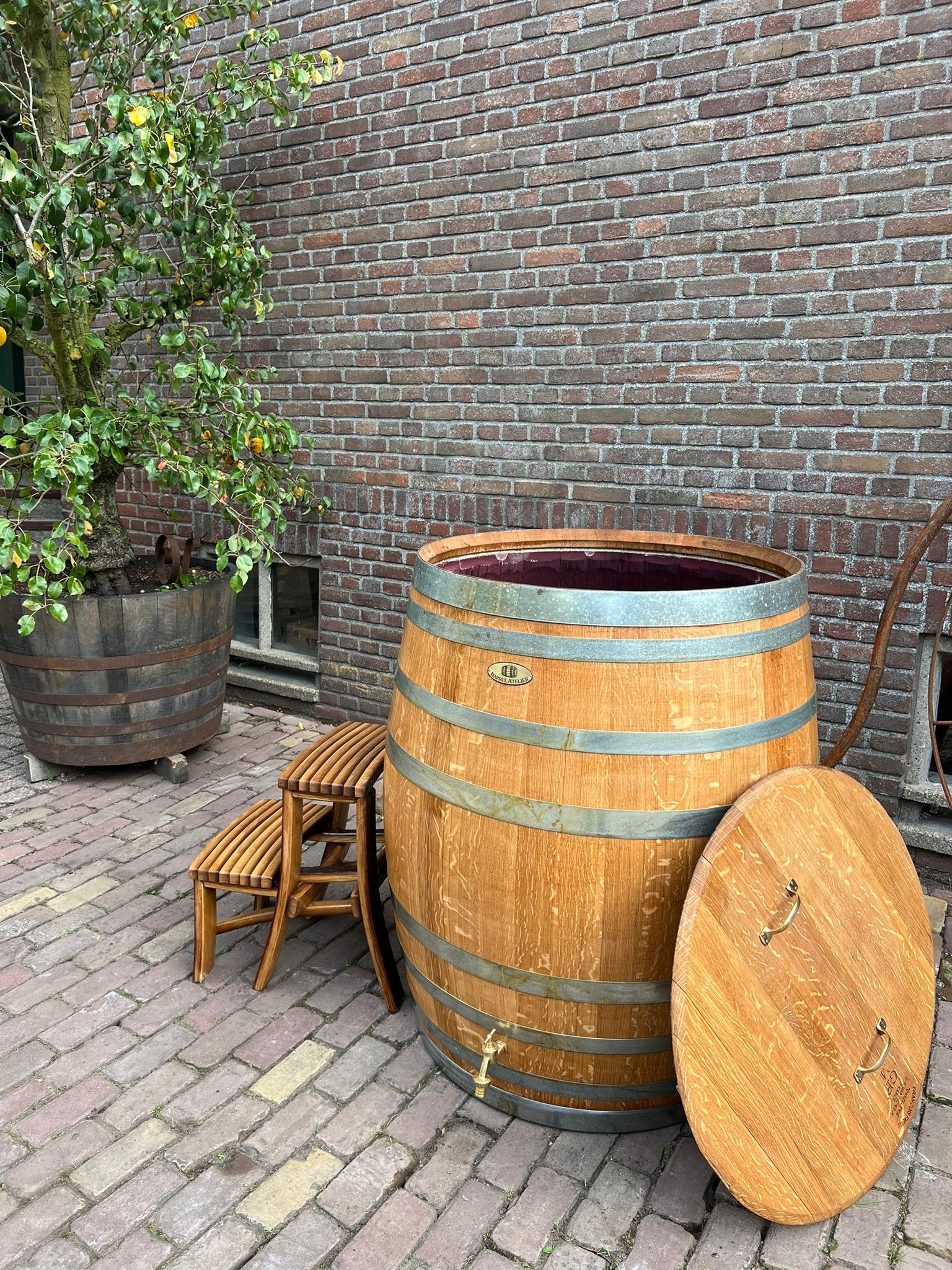 Houten ton Cold BARREL DELUXE 500L - Barrel Atelier