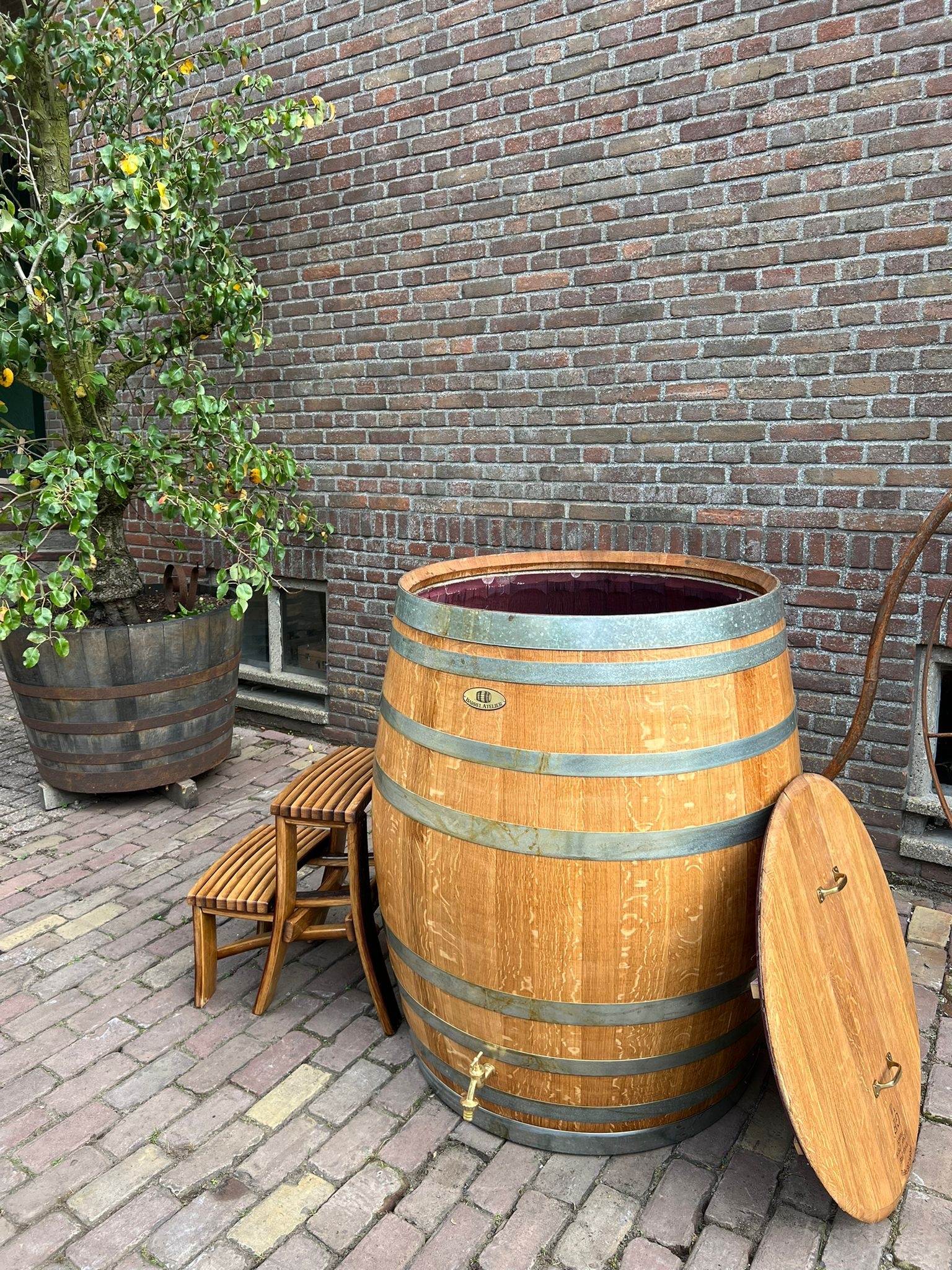 Houten ton Cold BARREL DELUXE 500L - Barrel Atelier