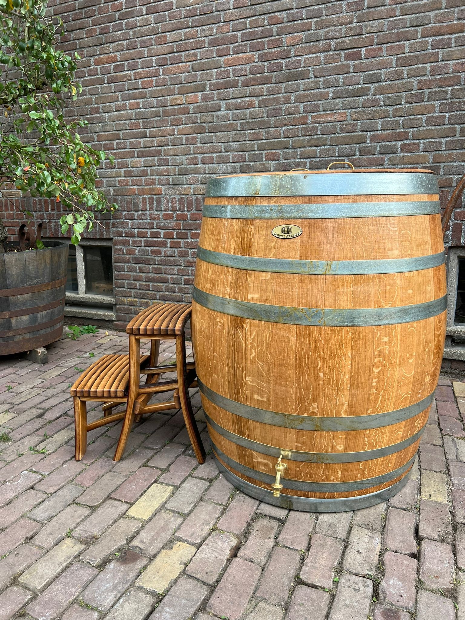 Houten ton Cold BARREL DELUXE 500L - Barrel Atelier