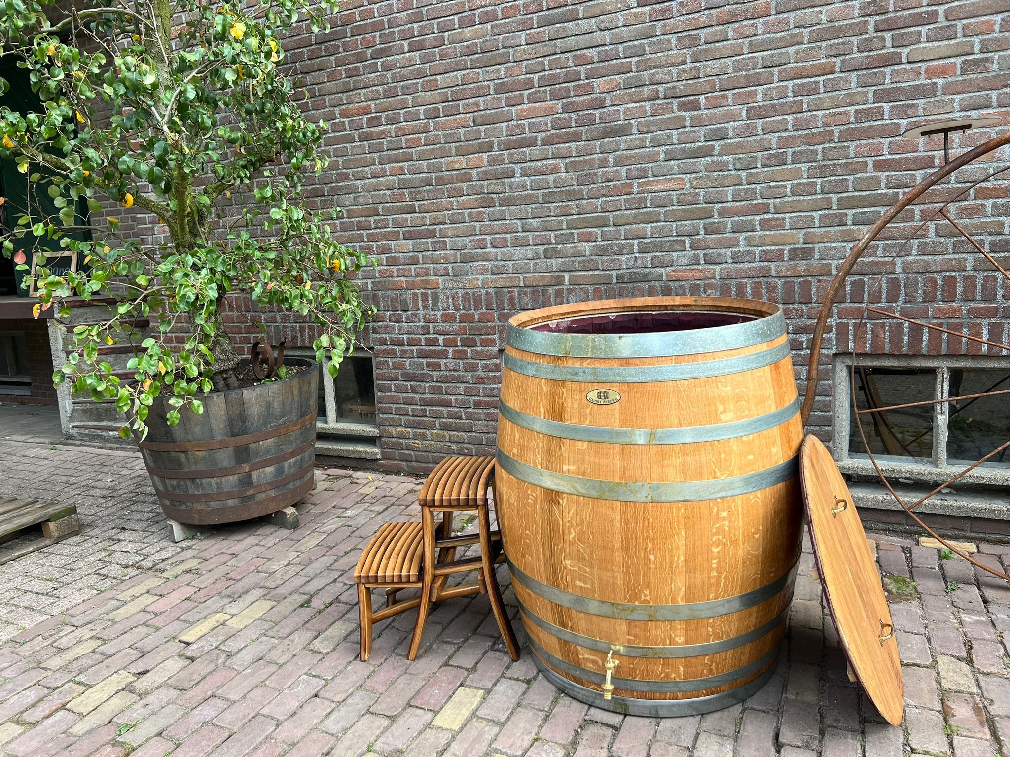 Houten ton Cold BARREL DELUXE 500L - Barrel Atelier