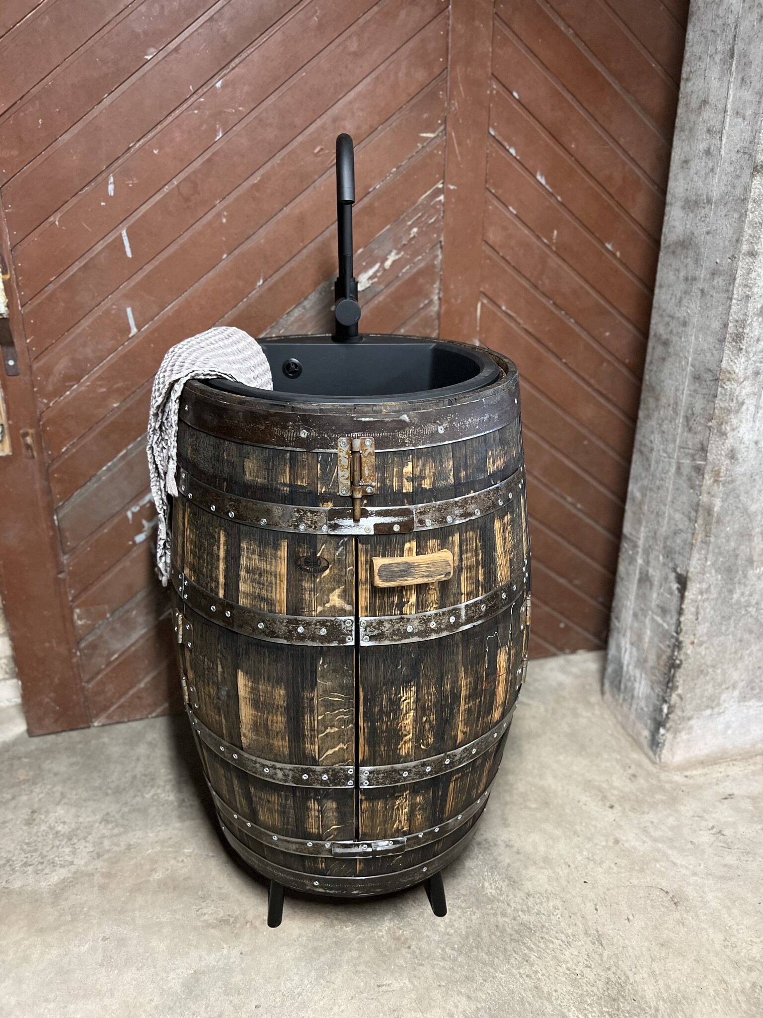 Wash barrel "Propre" - Barrel Atelier