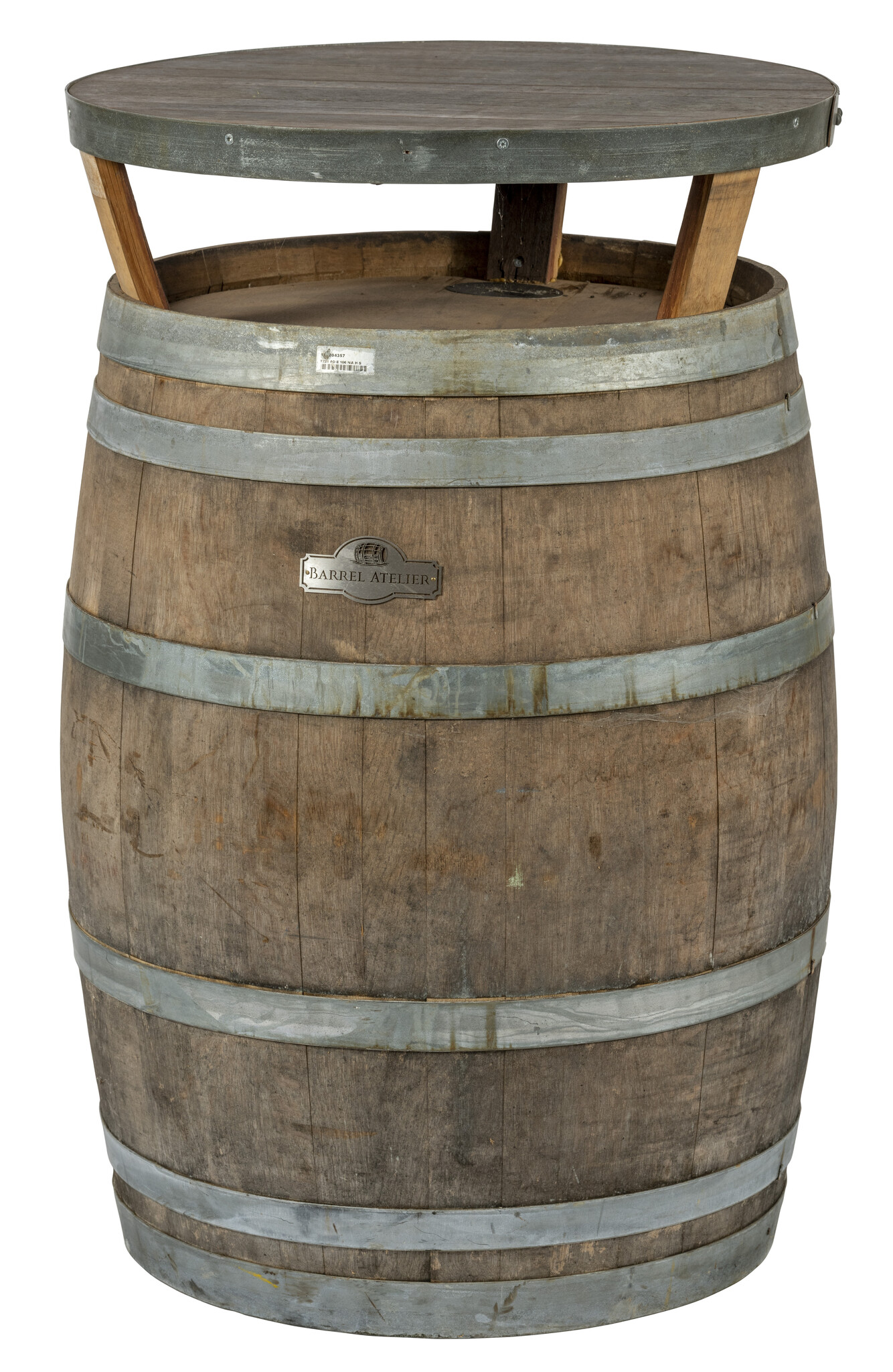 Winecask Table "Brandy" - Wood - Barrel Atelier