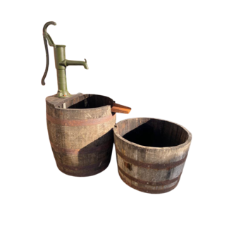 Water kuipen "Whisky" 2 delig - Barrel Atelier