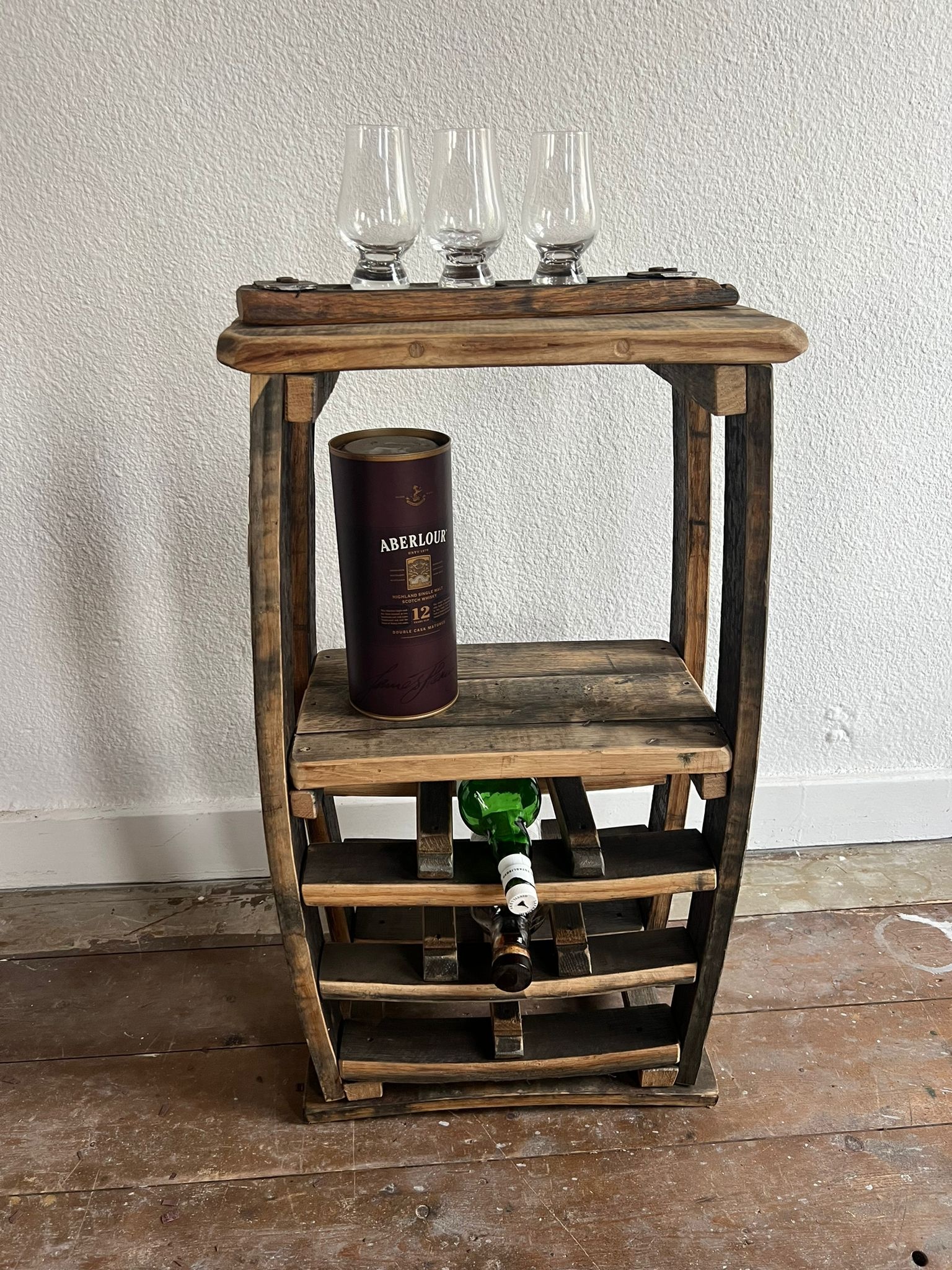 Barrel Atelier Whisky rack 'Scottisch' - Barrel Atelier