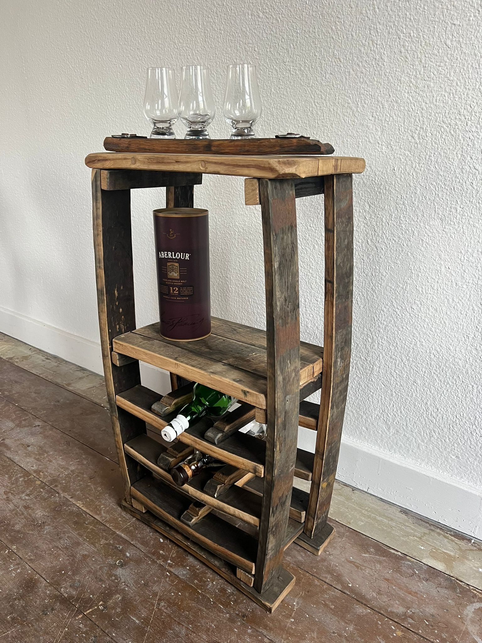 Barrel Atelier Whisky rack 'Scottisch' - Barrel Atelier