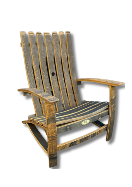 Barrel Atelier Whisky Stavechair 'MALT DELUXE' - Barrel Atelier