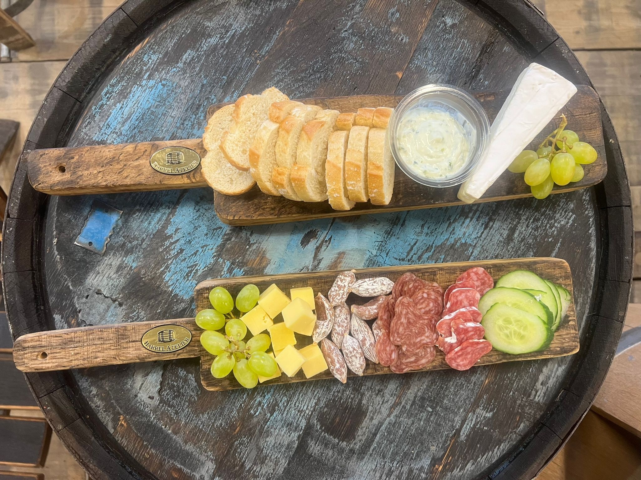 De Barrel Borrel Plank klein - Barrel Atelier