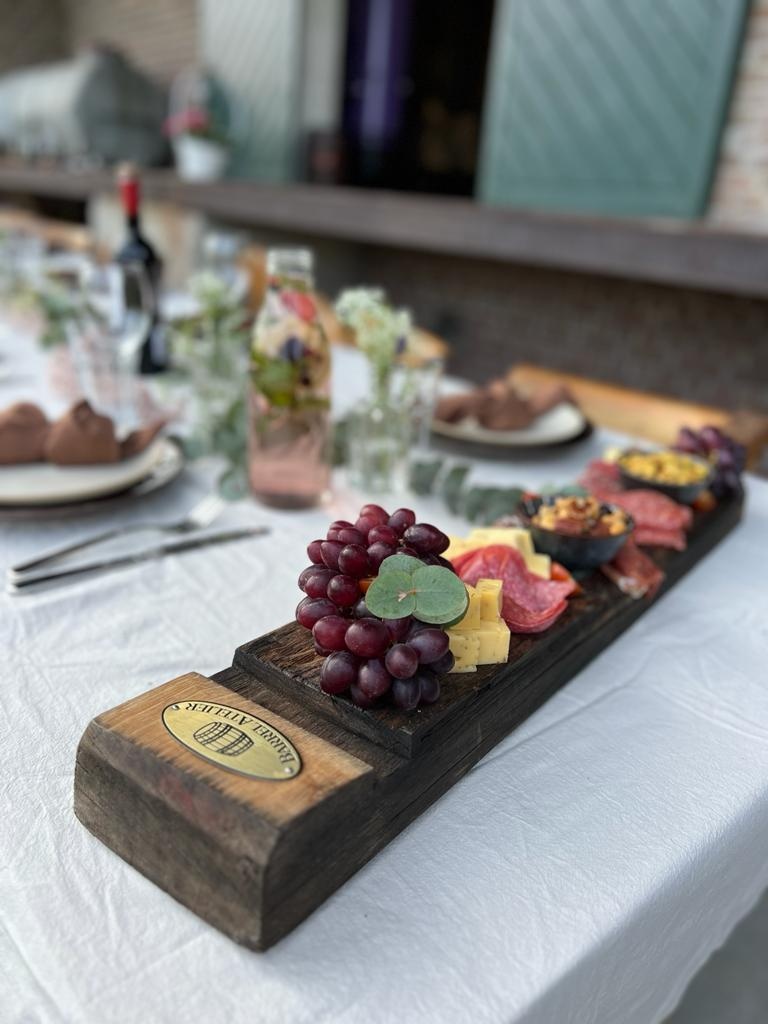 De Barrel Borrel Plank - Barrel Atelier
