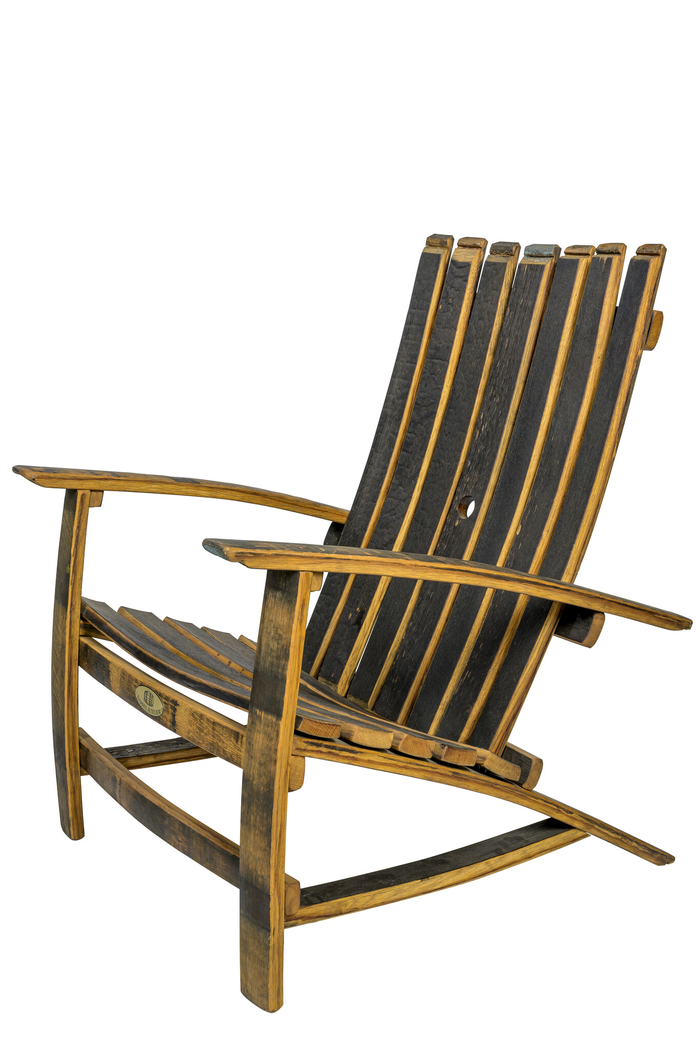 Barrel Atelier Whisky Stavechair 'MALT DELUXE' - Barrel Atelier