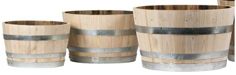 Wine barrel tub - Barrel Atelier