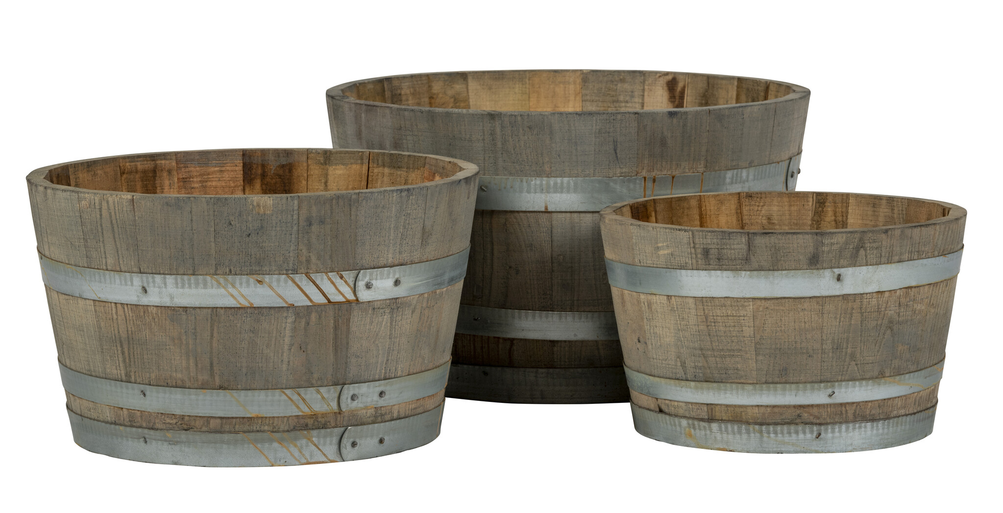 Chestnut Half Barrel - Barrel Atelier