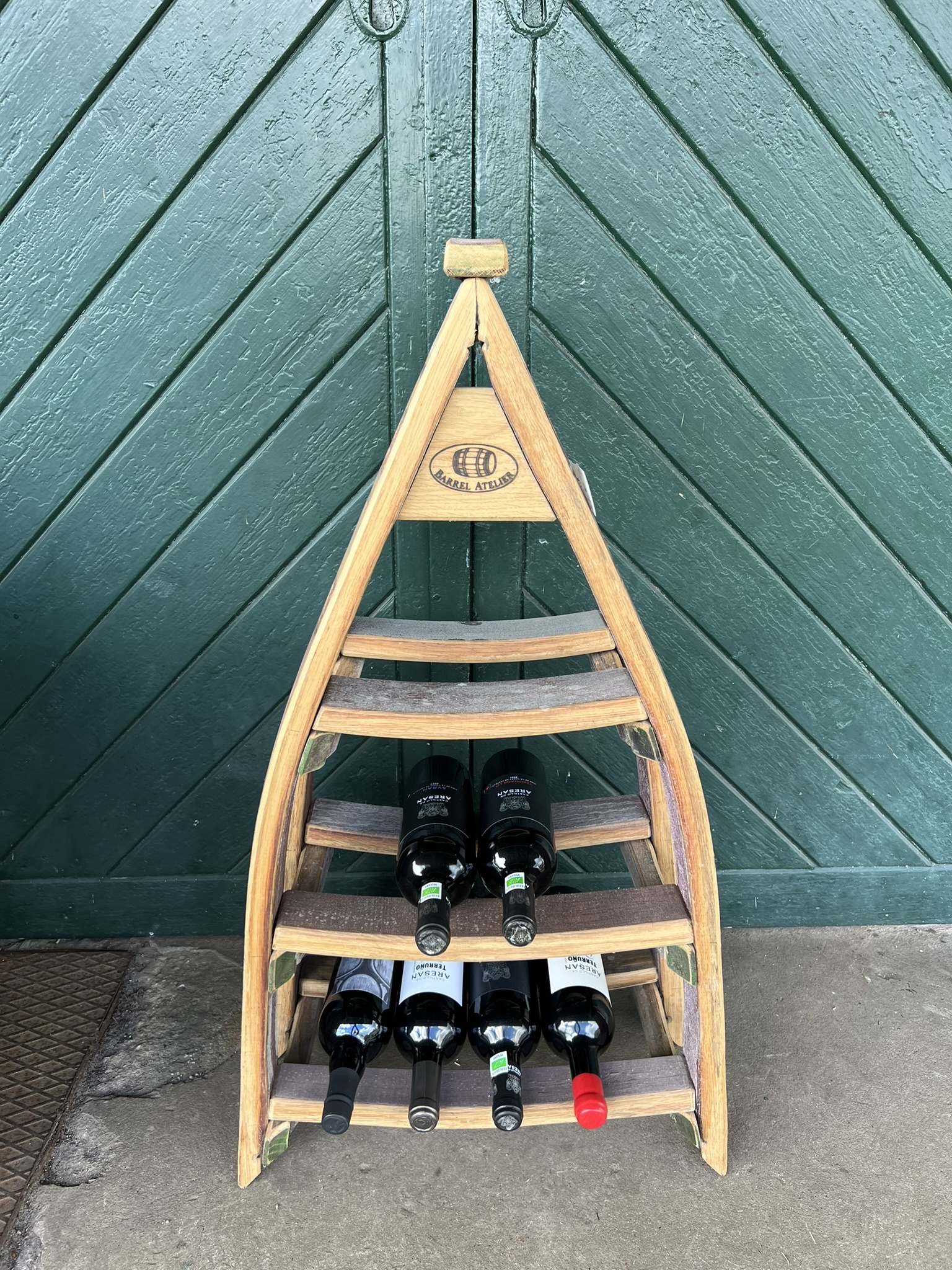 Barrel Atelier Wine rack 'Point' - Barrel Atelier