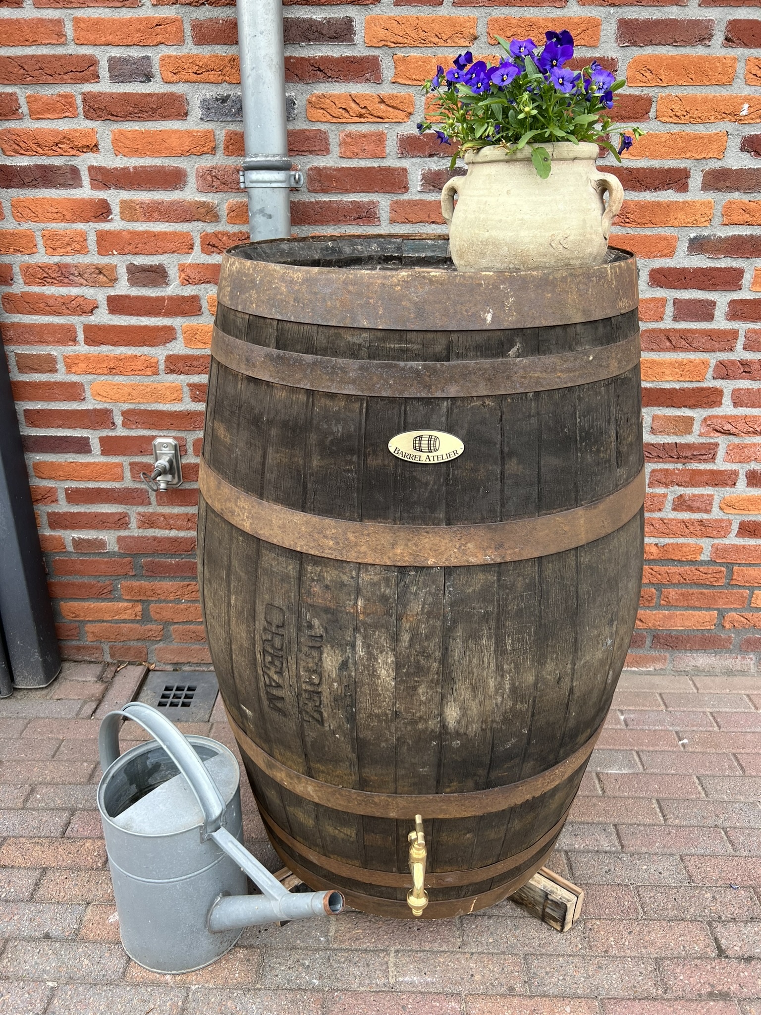 Regenton Portvat. Gemaakt van echte Portvaten - Barrel Atelier
