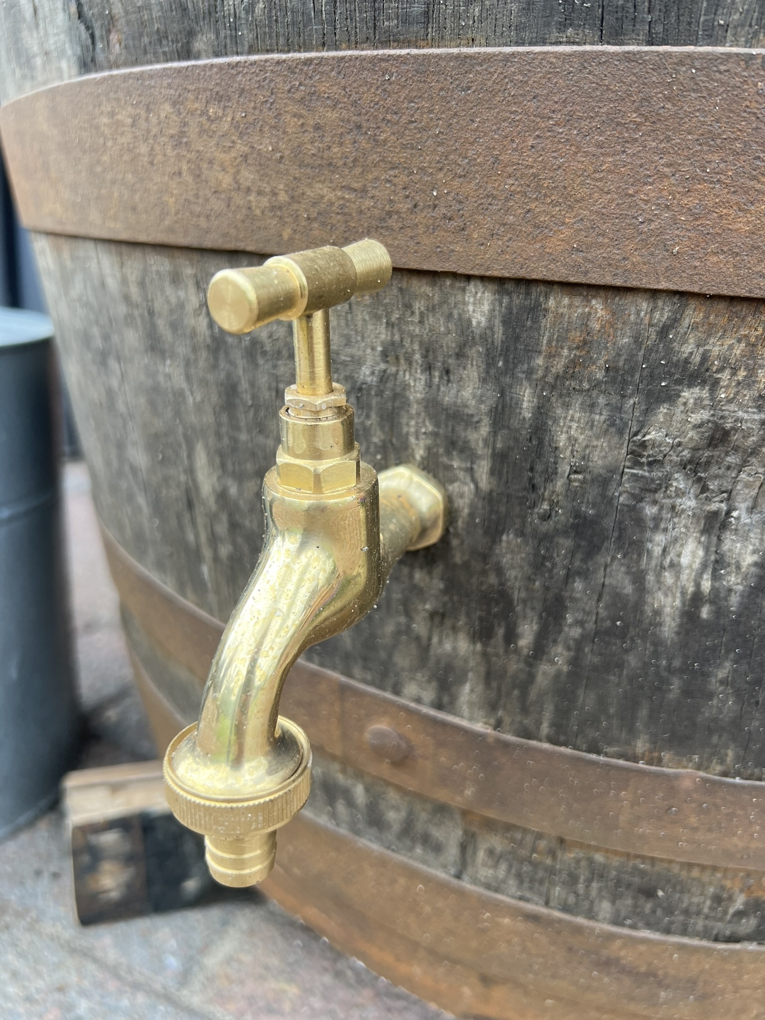 Regenton Portvat. Gemaakt van echte Portvaten - Barrel Atelier