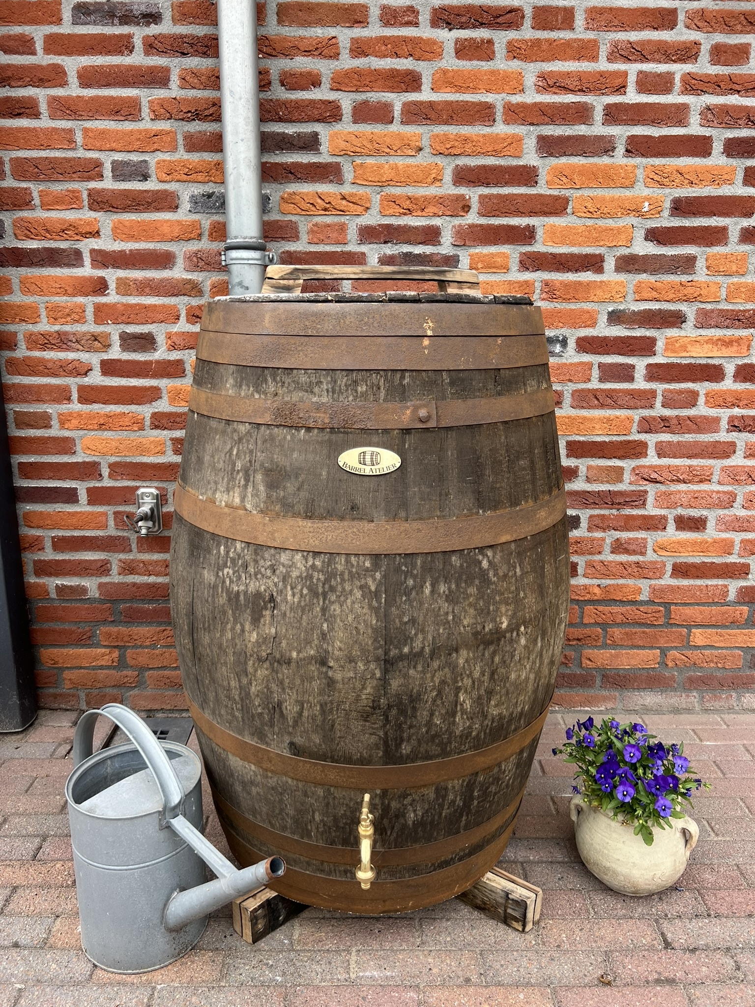 Regenton Portvat. Gemaakt van echte Portvaten - Barrel Atelier