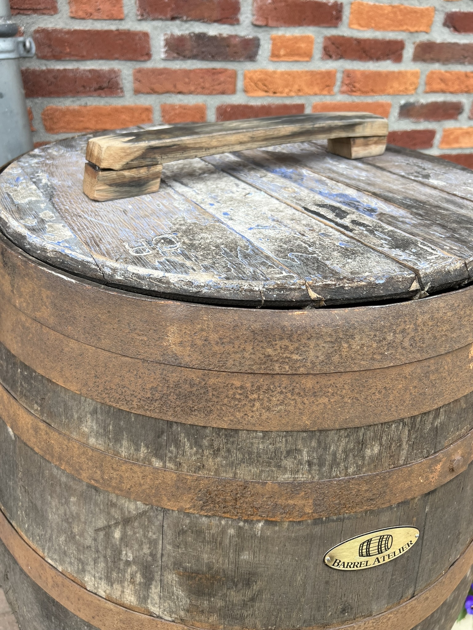 Regenton Portvat. Gemaakt van echte Portvaten - Barrel Atelier