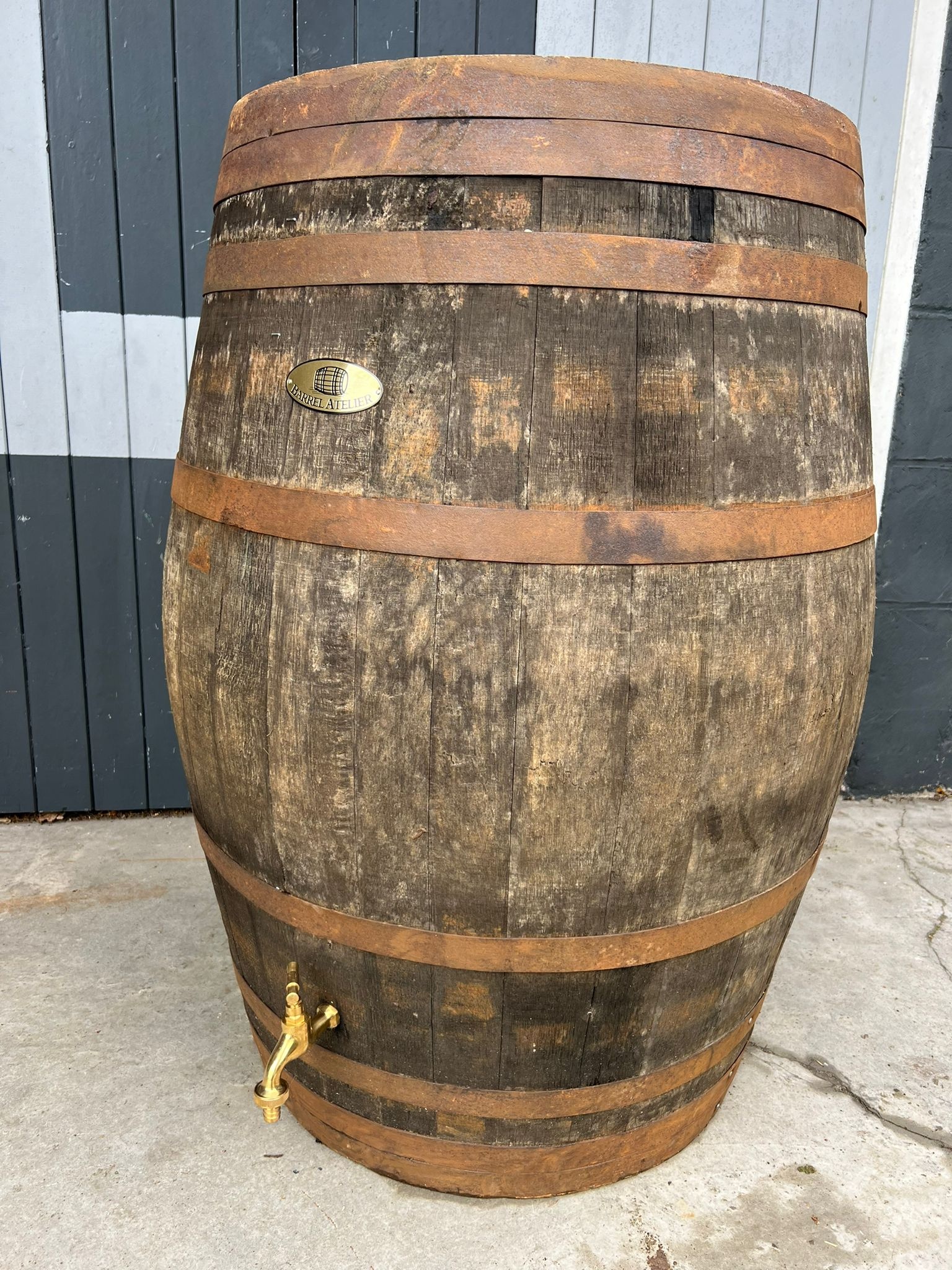 Regenton Portvat. Gemaakt van echte Portvaten - Barrel Atelier