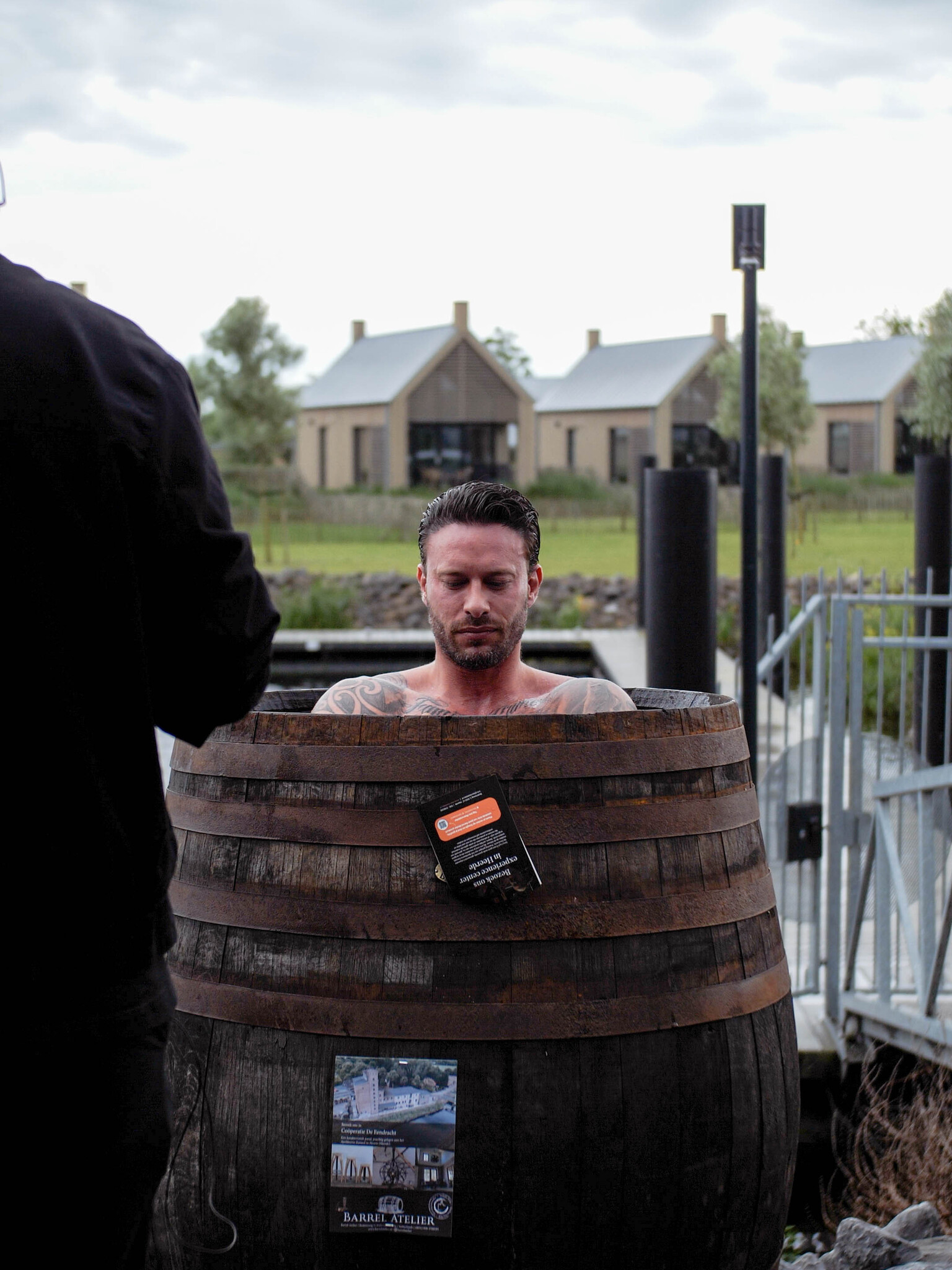 Houten ton Cold BARREL - Barrel Atelier