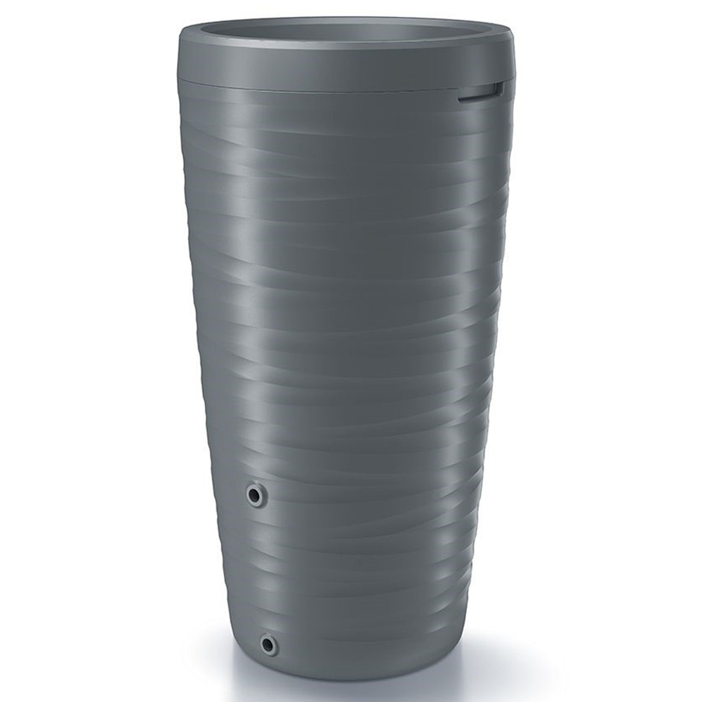 Maze regenton 2in1 240 liter grijs - Barrel Atelier