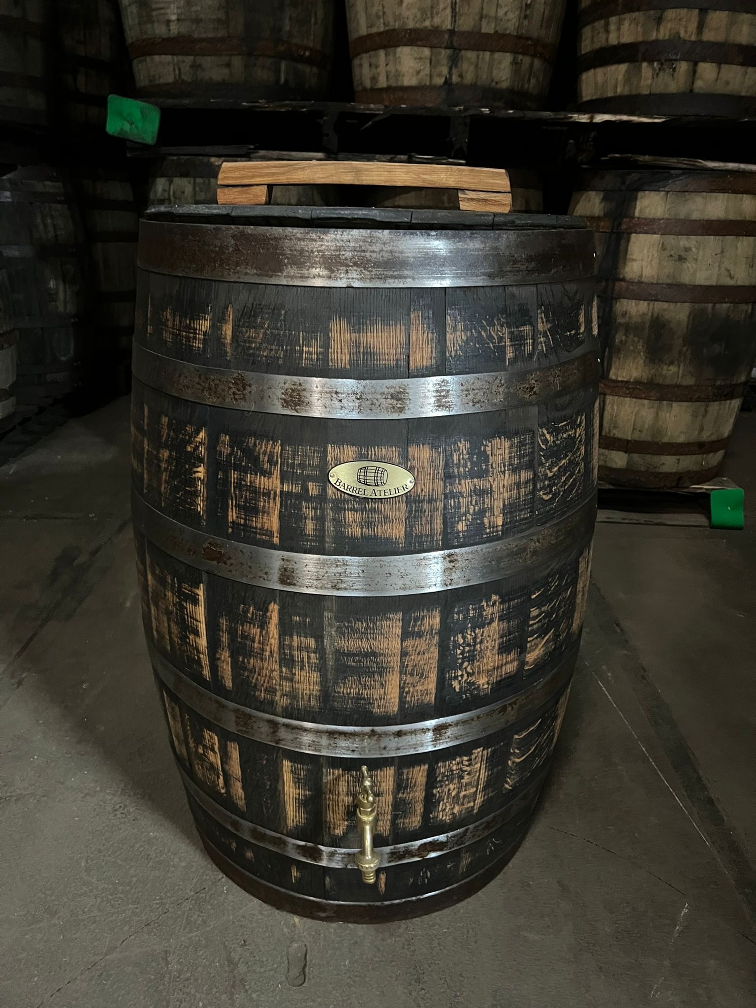 Wooden Rain Barrel Whiskey "Lowland Deluxe" - Copy - Barrel Atelier
