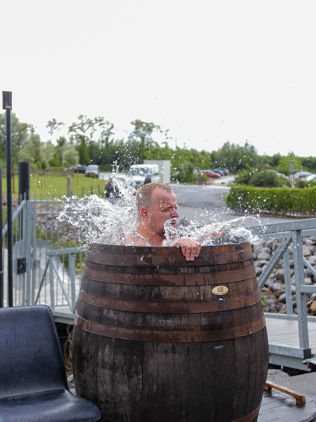 Houten ton Cold BARREL - Barrel Atelier