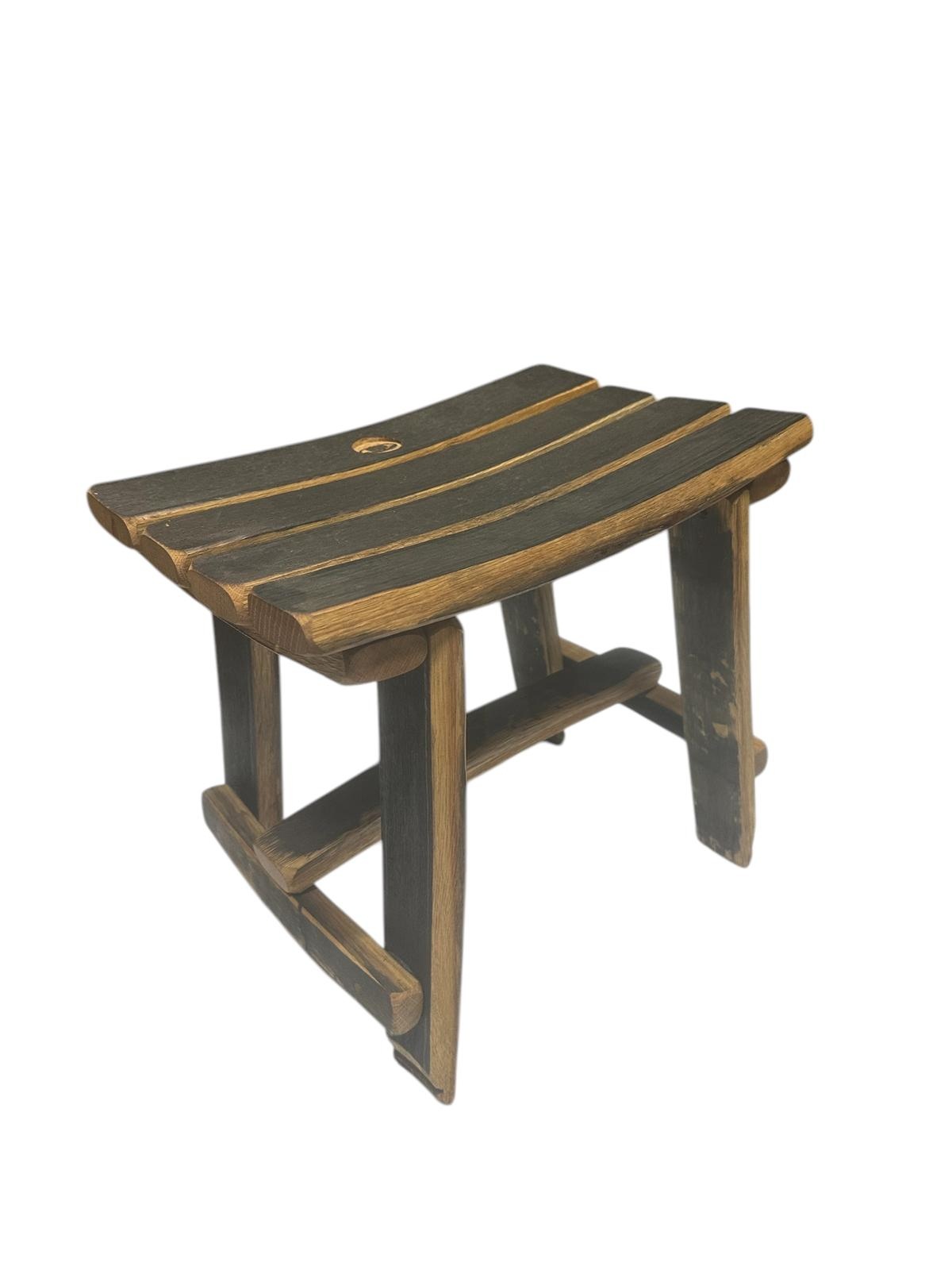 Cask Barrel Stoel cube 40 cm - Barrel Atelier