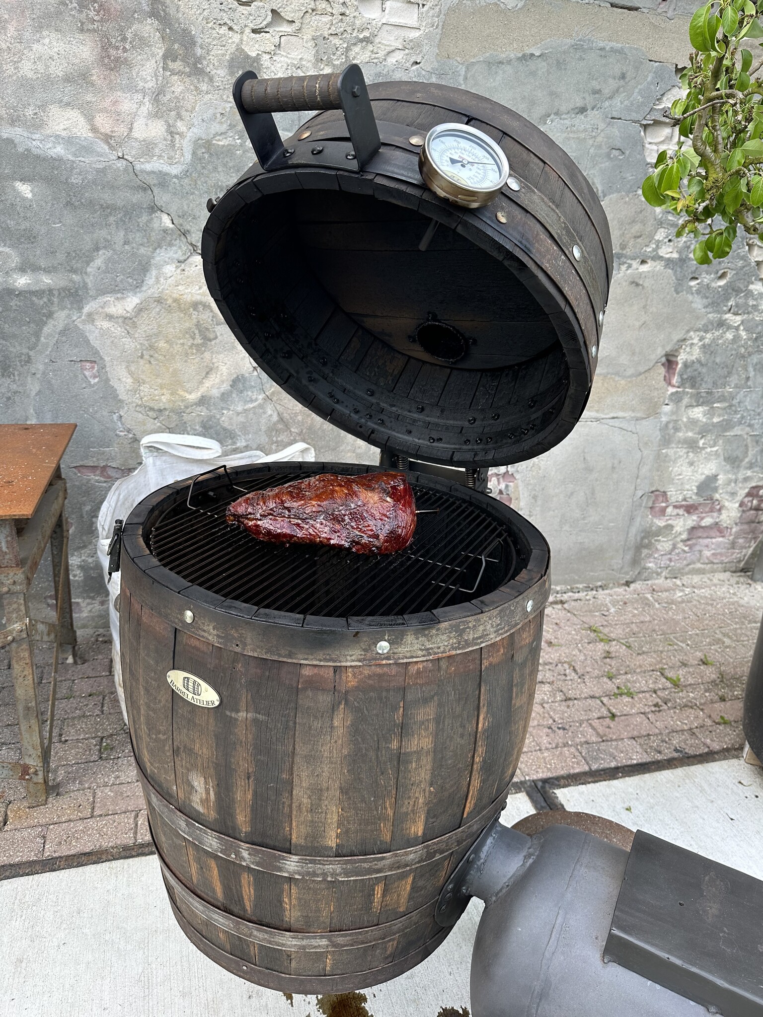 Barrel Atelier Barbecue "Beefmaster" - Copy - Copy - Barrel Atelier