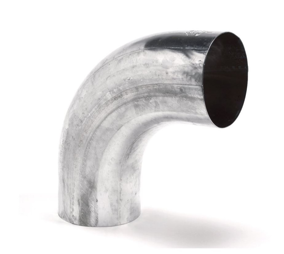 Zinc bend 80 mm 85° with socket - Barrel Atelier