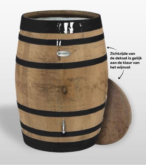 Regenton ‘Black Premium' - Barrel Atelier
