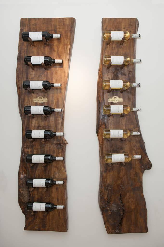 Wine rack "Jura" - Barrel Atelier