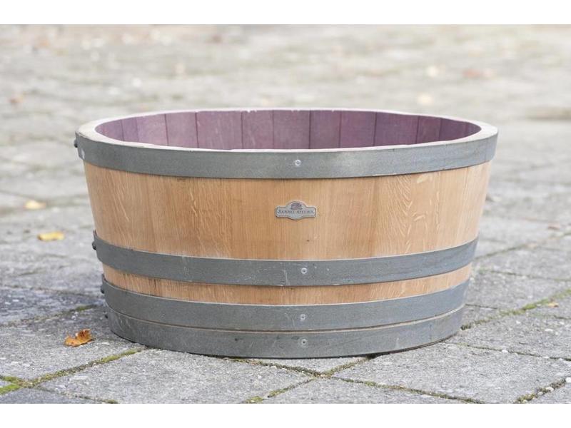 Wine barrel tub "Ruby" - Barrel Atelier