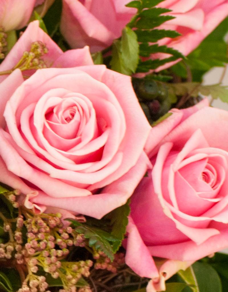 Rosenstrauß "Rosa" - Blumenversand florafinesse