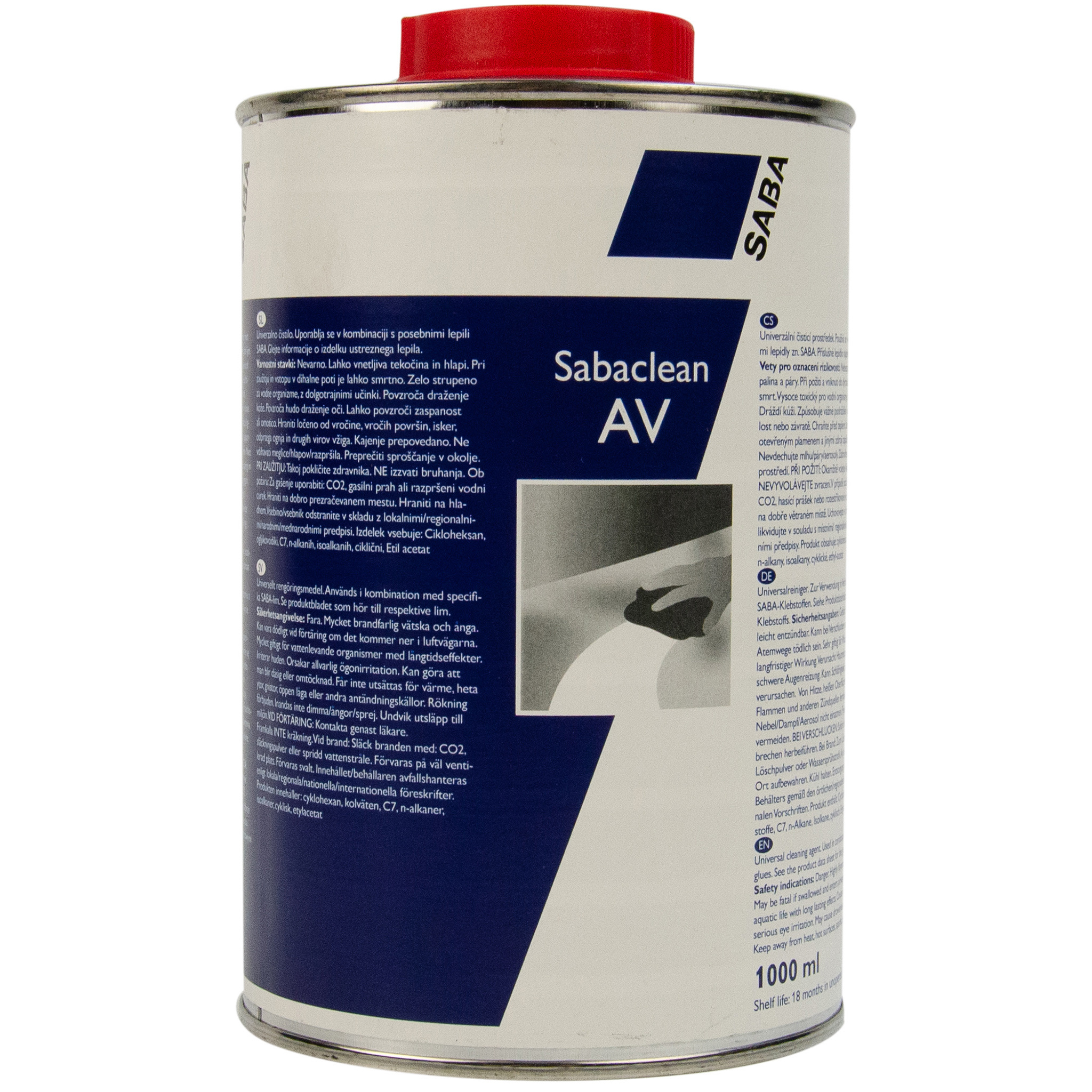 Sabaclean AV 1L van Saba