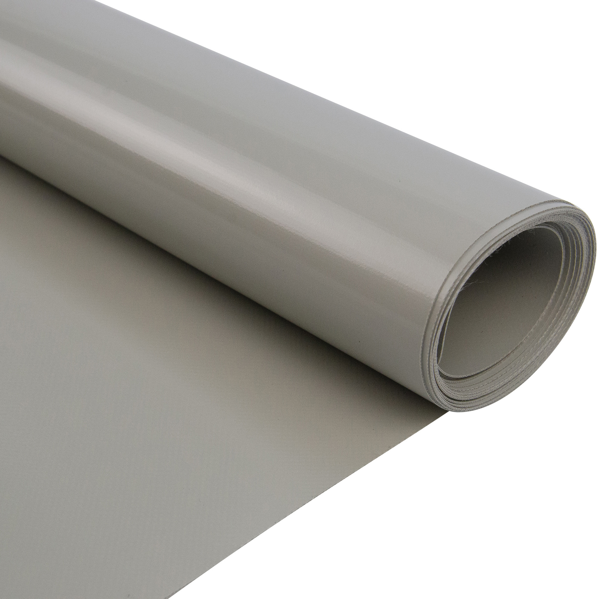 Pvc zeildoek Grijs 680gr brandvertragend B1 dekzeil per meter