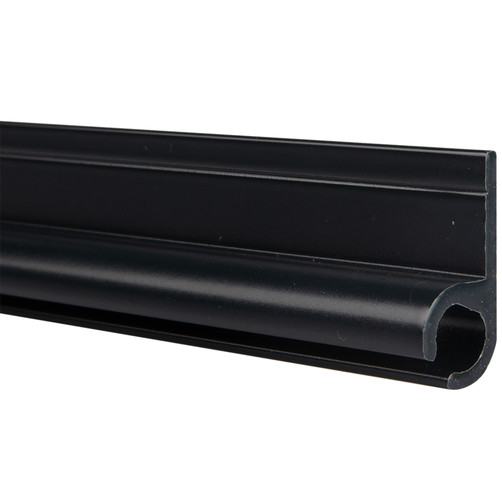 Caravanrail Antraciet Railprofiel 7mm Kederprofiel - Schuin