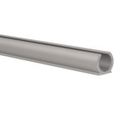 Caravanrail Railprofiel 7mm 100cm aluminum Kederprofiel basic