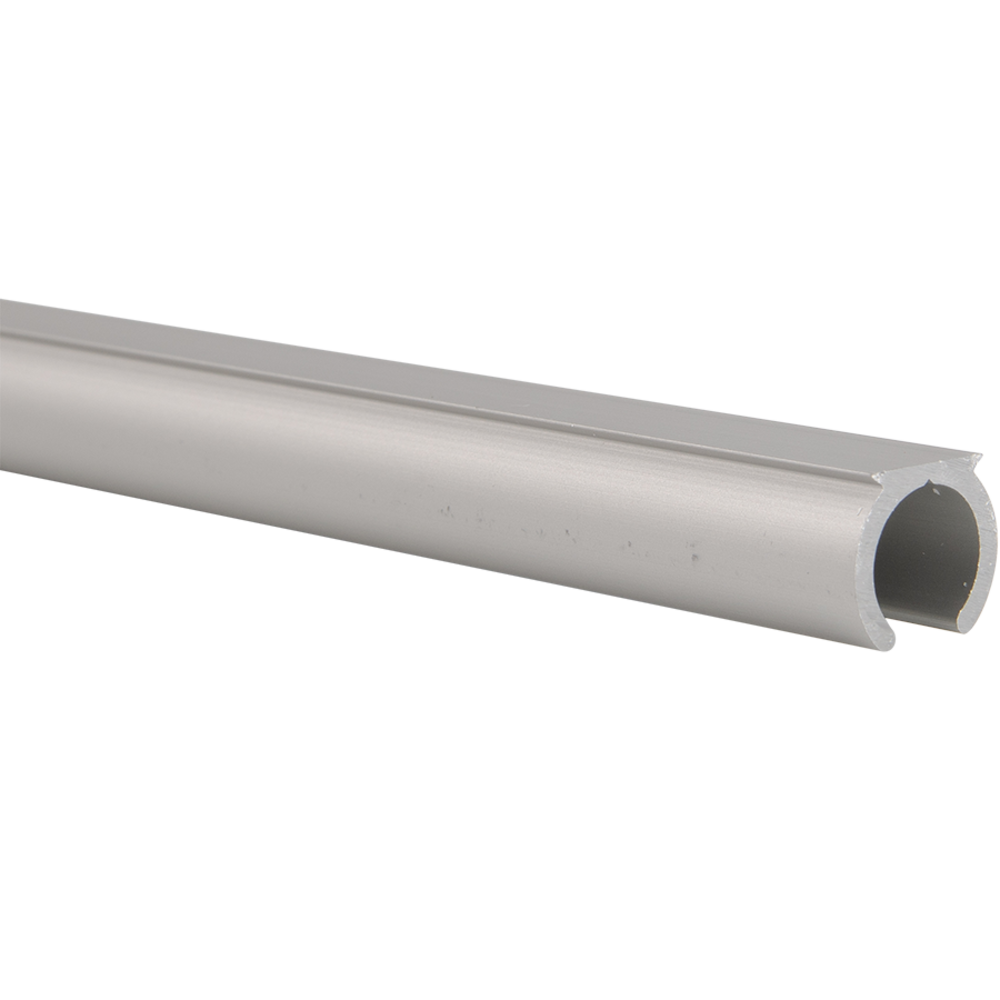 Caravanrail Railprofiel 7mm 100cm aluminum Kederprofiel basic