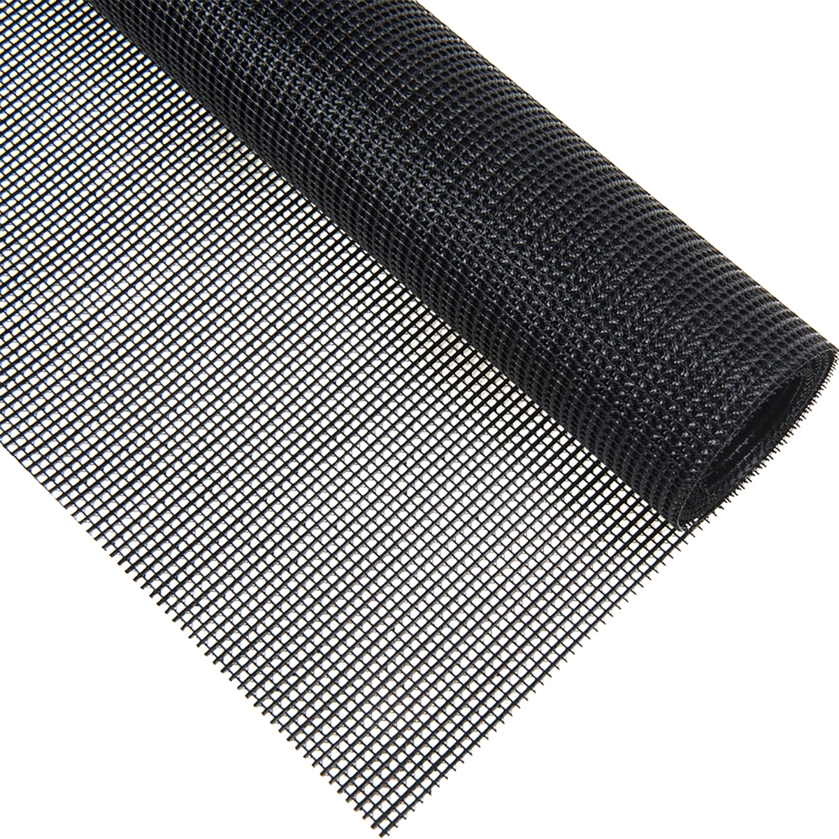 Pvc gaasnet 320cm breed mesh doek per meter - Afdekzeilwinkel