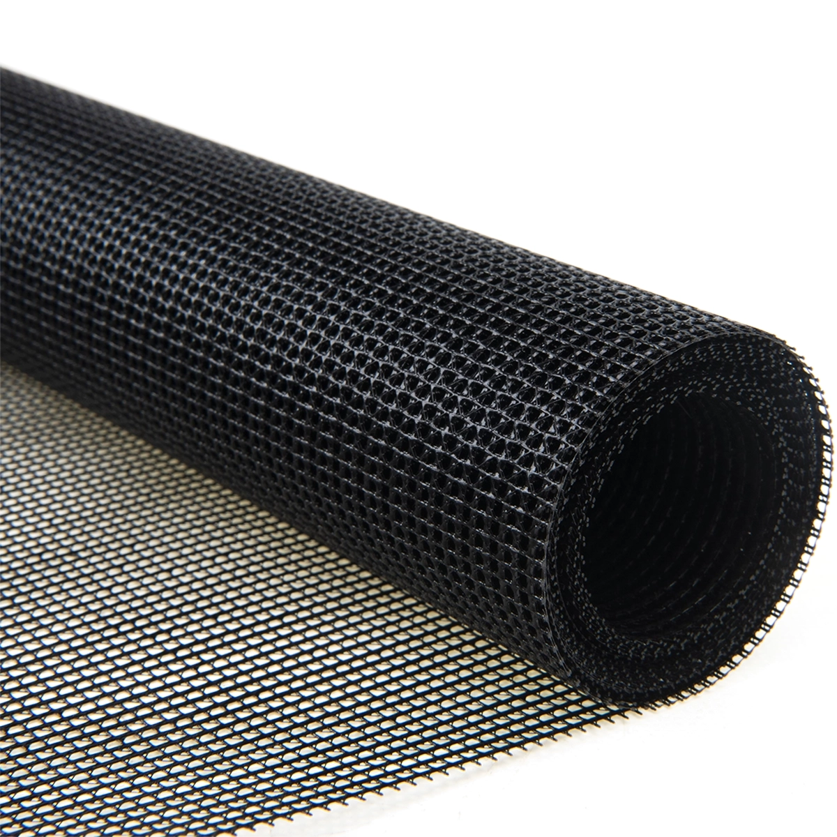 Pvc gaasnet 320cm breed mesh doek per meter - Afdekzeilwinkel