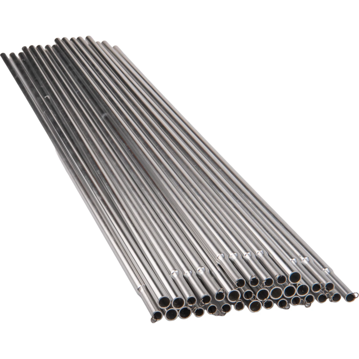 Aluminium buizen voor 200cm breed harmonicadoek - Afdekzeilwinkel