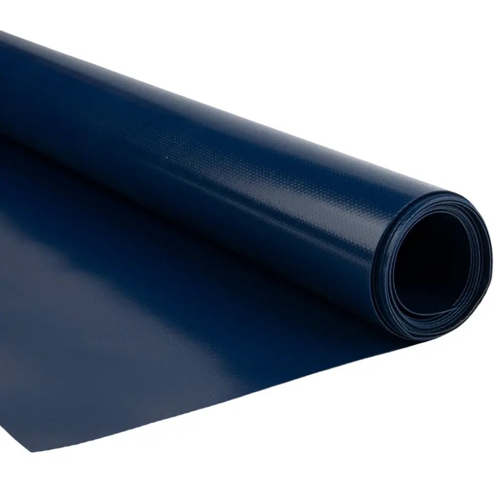2,5m navy 650gr pvc zeil